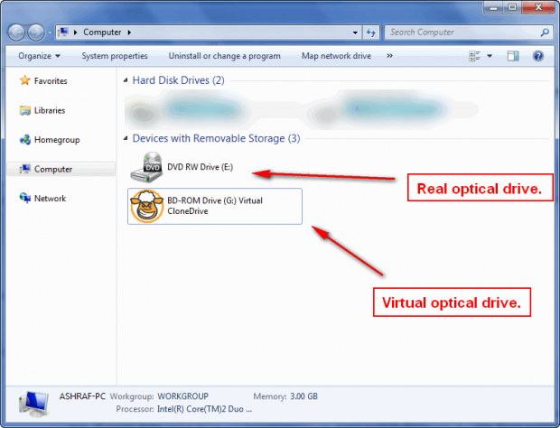 Virtual CloneDrive: Dead simple tool to mount/unmount disc images (.ISO ...