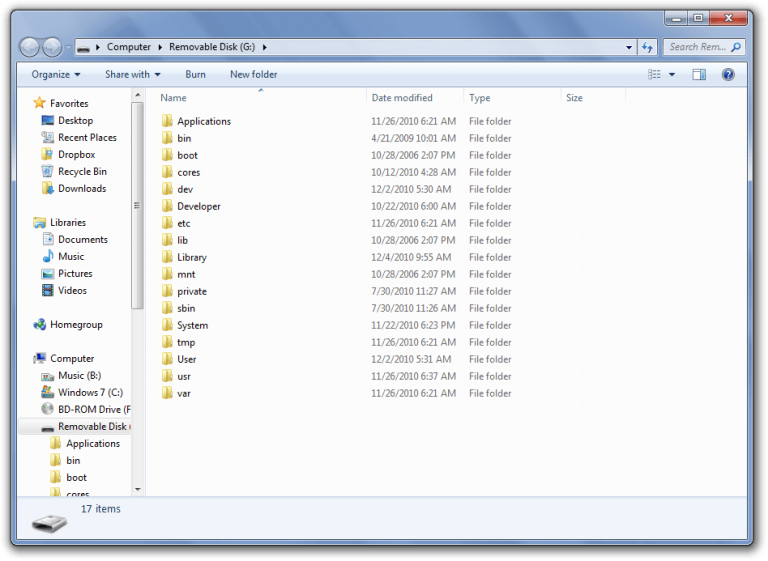Four ways to access your iDevice’s (iPhone/iPad/iPod Touch) file system ...