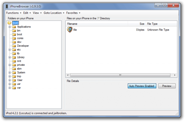 Four ways to access your iDevice’s (iPhone/iPad/iPod Touch) file system ...