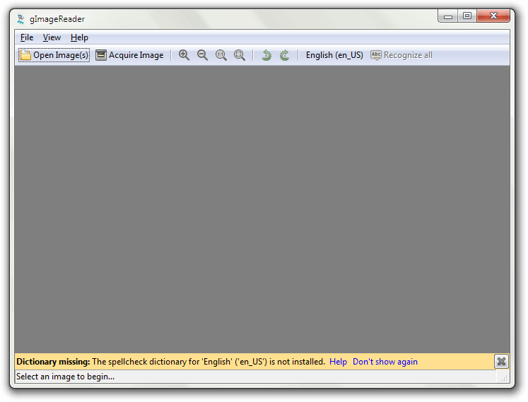 Gimagereader Scanner GImageReader Qt5 OCR Application