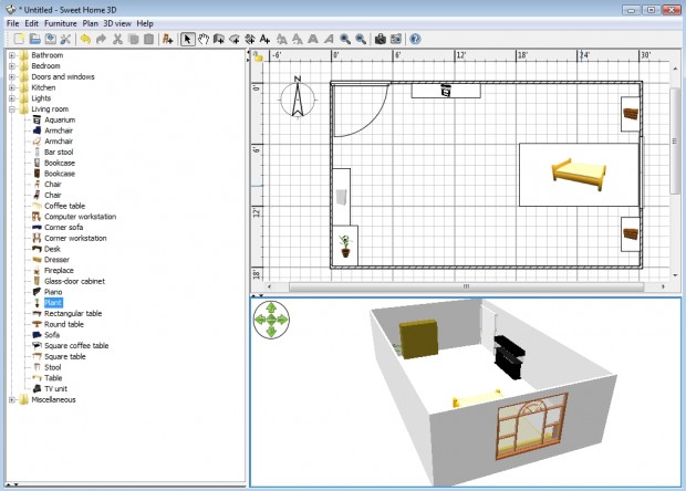 [Windows] Turn 2D layouts into 3D models with Sweet Home 3D ...