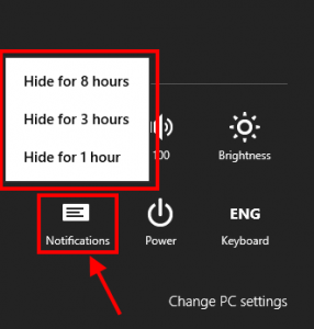 [Windows 8] How to enable or disable app notifications | dotTech