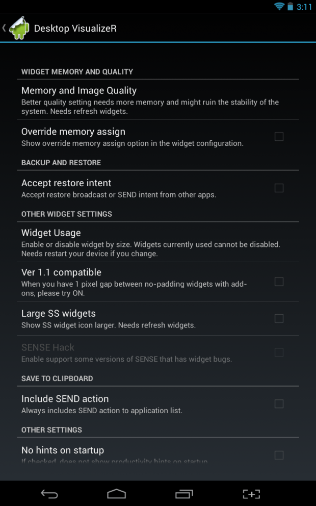 [Android] Add customized widgets to your homescreen with Desktop ...