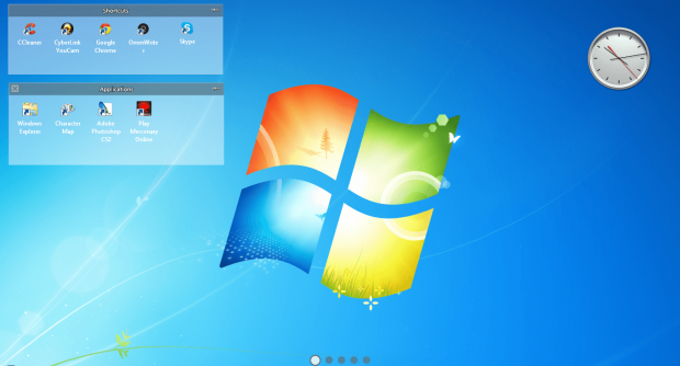 [Windows] TAGO Fences lets you better organize your desktop icons ...