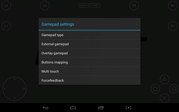 [Android] FPse is a powerful PlayStation emulator for Android with ...