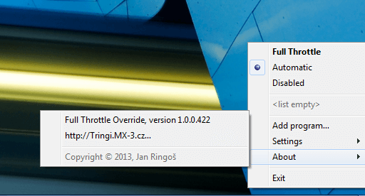 [Windows] Automatically change to high performance power plan when ...
