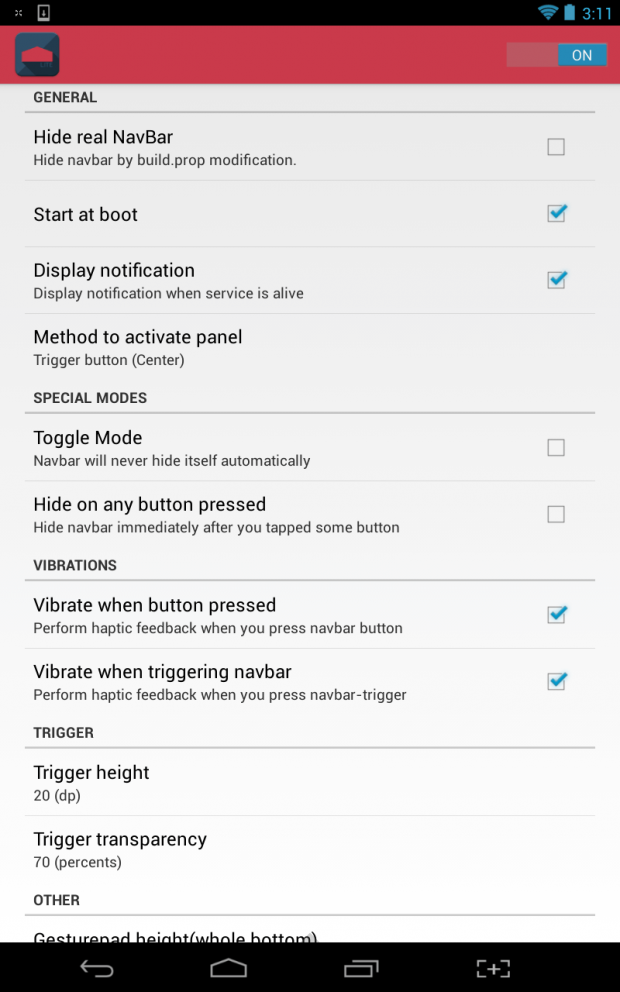 [Android] Ultimate Dynamic Navbar allows you to hide the always-on ...