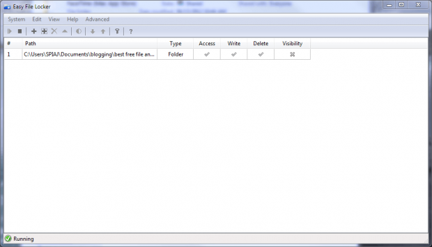 easy file locker | dotTech