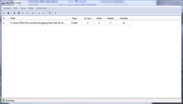 easy file locker | dotTech