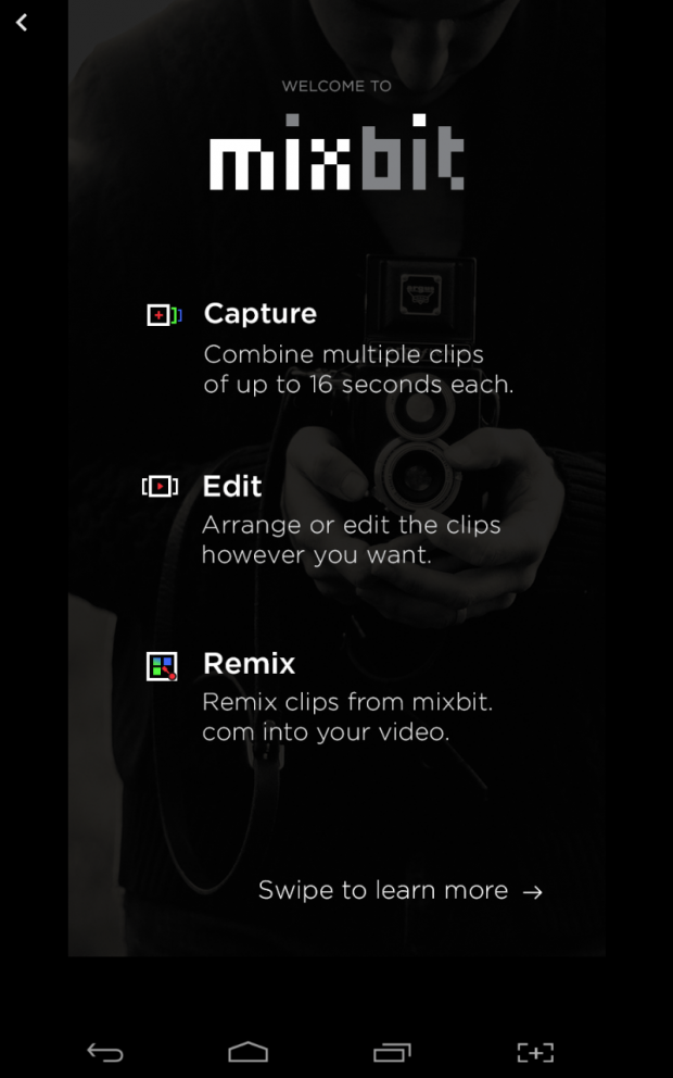 [Android] MixBit lets you create videos by remixing and rearranging ...