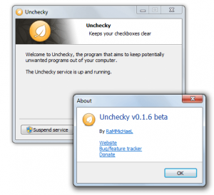 [Windows] Unchecky stops bloatware and toolbars during install of any program | dotTech