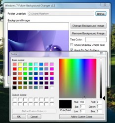 How to add background wallpaper to folders in Windows [Tip] | dotTech