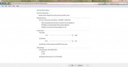 How to move mouse cursor with numeric keypad in Windows [Tip] | dotTech