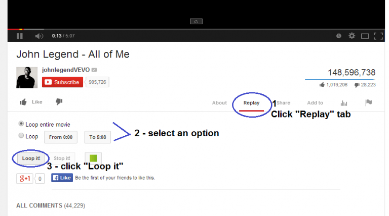 How to auto replay YouTube videos [Tip] | dotTech