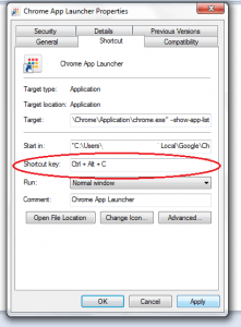 How to add a keyboard shortcut for Chrome App Launcher [Tip] | dotTech