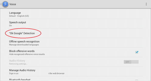 How to enable “Ok Google” from any screen on Android [Tip] | dotTech