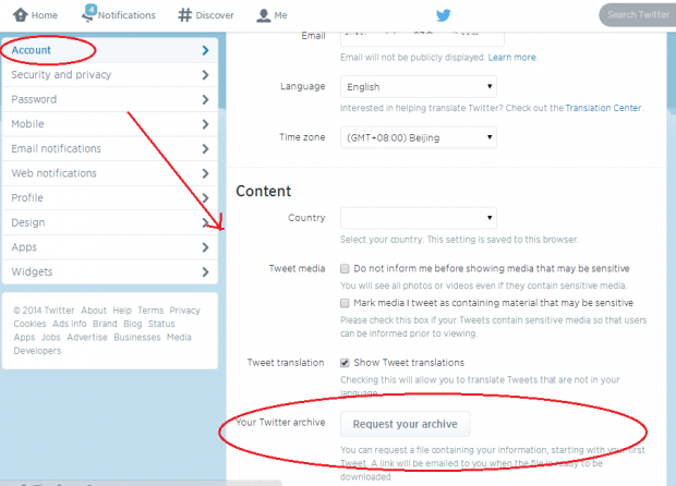 How to download a backup copy of your tweets [Tip] | dotTech