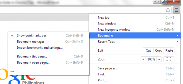How to hide or delete other bookmarks folder in Chrome [Tip] | dotTech