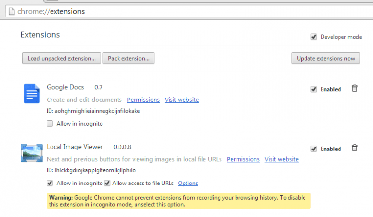 How to view local images in Chrome [Tip] | dotTech