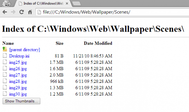 How to view local images in Chrome [Tip] | dotTech