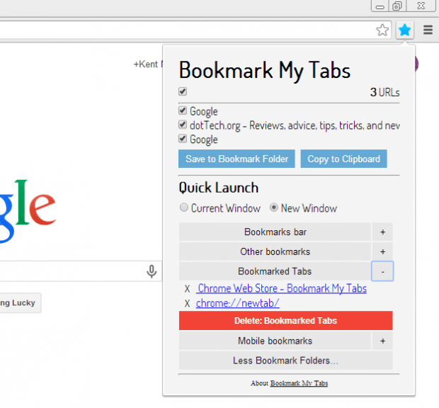 How to bookmark a tab in Chrome [Tip] | dotTech
