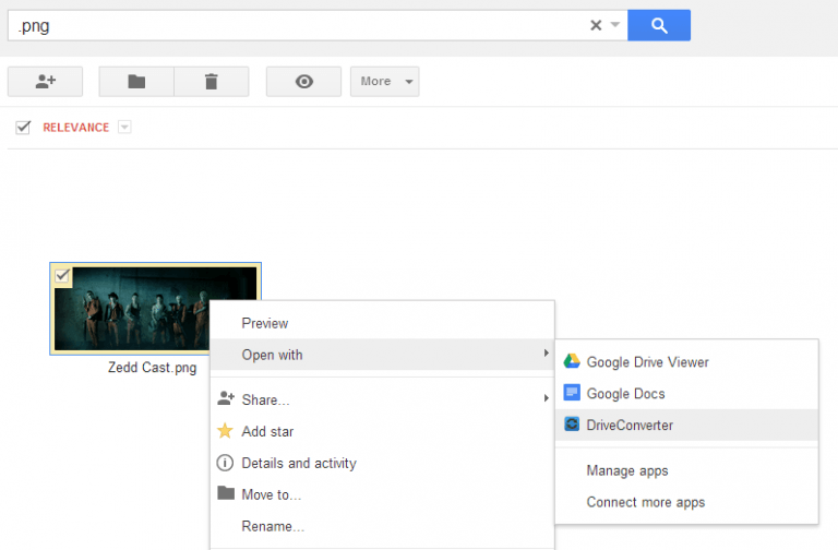 How to directly convert files from Google Drive in Chrome [Tip ...