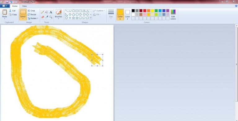 How to create custom brushes with Microsoft Paint [Tip] | dotTech