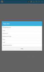 How to create text art using custom text in Android [Tip] | dotTech