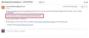 How to create a unique URL for any email for file sharing [Tip] | dotTech