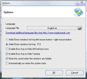 How to hide open programs from taskbar with a hotkey in Windows [Tip ...