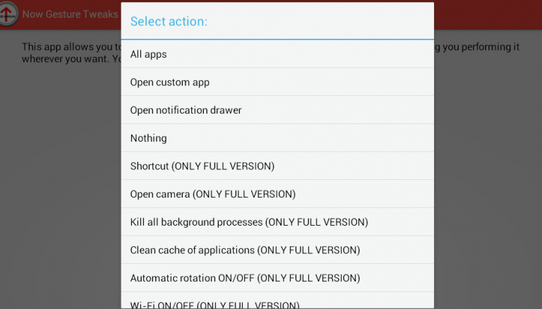 How to replace the swipe up gesture with a custom action in Android [Tip] | dotTech