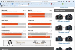 How to compare digital camera specifications online [Guide] | dotTech
