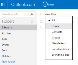 How to mark all unread emails as read in Outlook [Tip] | dotTech