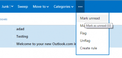 How to mark all unread emails as read in Outlook [Tip] | dotTech