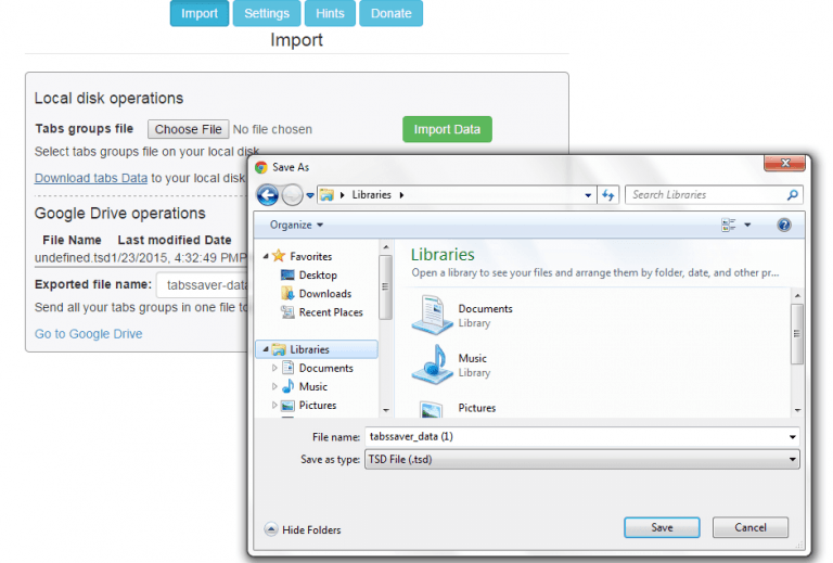 How to save open tabs to a file in Chrome [Tip] | dotTech