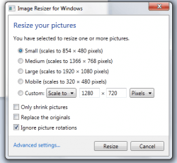 How to resize multiple pictures at once in Windows [Tip] | dotTech