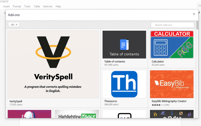 How to install and uninstall add-ons in Google Docs [Guide] | dotTech