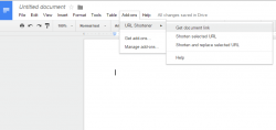 How to quickly shorten a URL in Google Docs [Tip] | dotTech