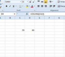 How to use CEILING functions in Excel spreadsheets [Tip] | dotTech