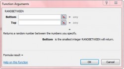 How to use random numbers in Excel spreadsheets [Tip] | dotTech