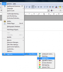 How to use enhanced text effects in OpenOffice documents [Tip] | dotTech