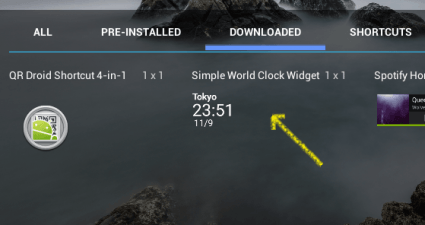 How to add a world clock widget to home screen in Android [Tip] | dotTech