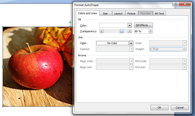How to adjust image transparency in Word documents [Tip] | dotTech