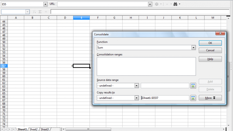 How to use spreadsheet functions on cells across multiple sheets in OpenOffice [Tip] | dotTech