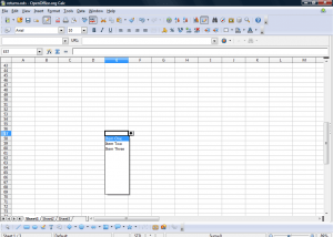 How to use drop-down lists in Calc spreadsheets [Tip] | dotTech