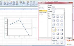 How to format the plot area of a graph or chart in Excel [Tip] | dotTech