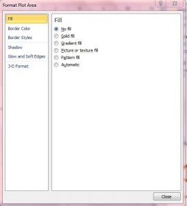 How to format the plot area of a graph or chart in Excel [Tip] | dotTech