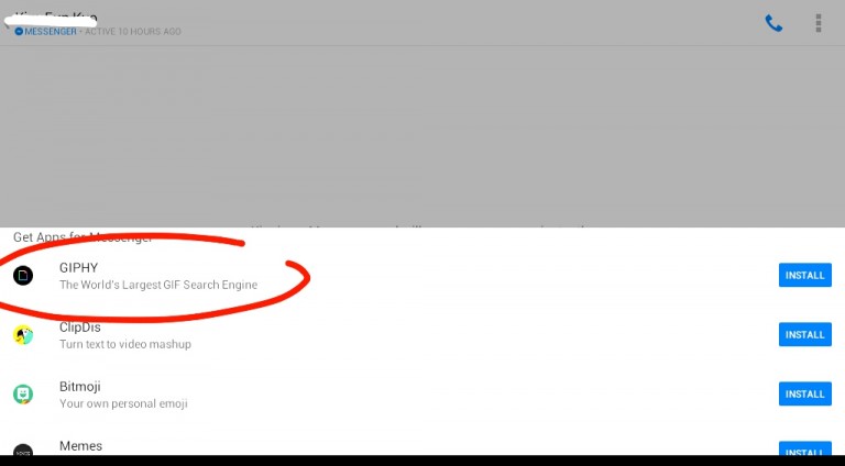 How to send GIF messages via Facebook Messenger [Tip] | dotTech