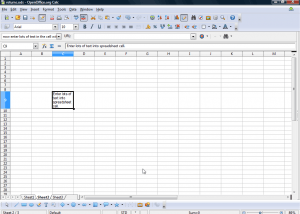 How to wrap text in cells in OpenOffice Calc [Tip] | dotTech