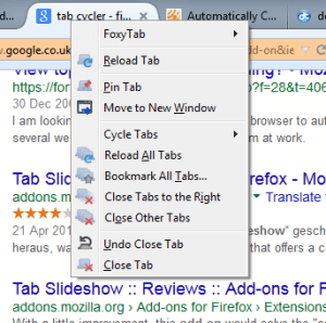 How to automatically cycle tabs to open multiple web pages in Firefox [Tip] | dotTech